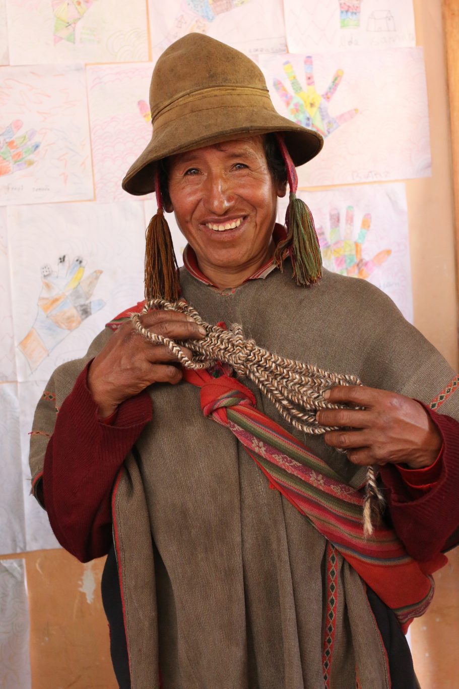 Braided Alpaca Rope - Fair Trade Tribal Store