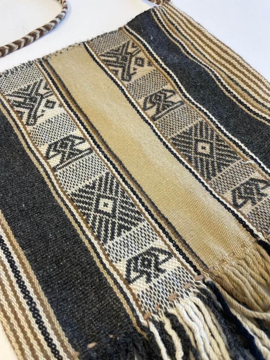 Beautiful Large Chuspa - Coca Bag - Fair Trade Tribal Store