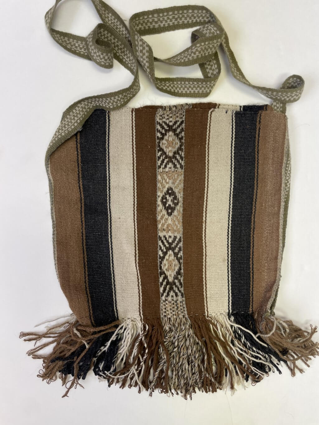Large Alpaca Fiber Coca Bag / Chuspa - Fair Trade Tribal Store