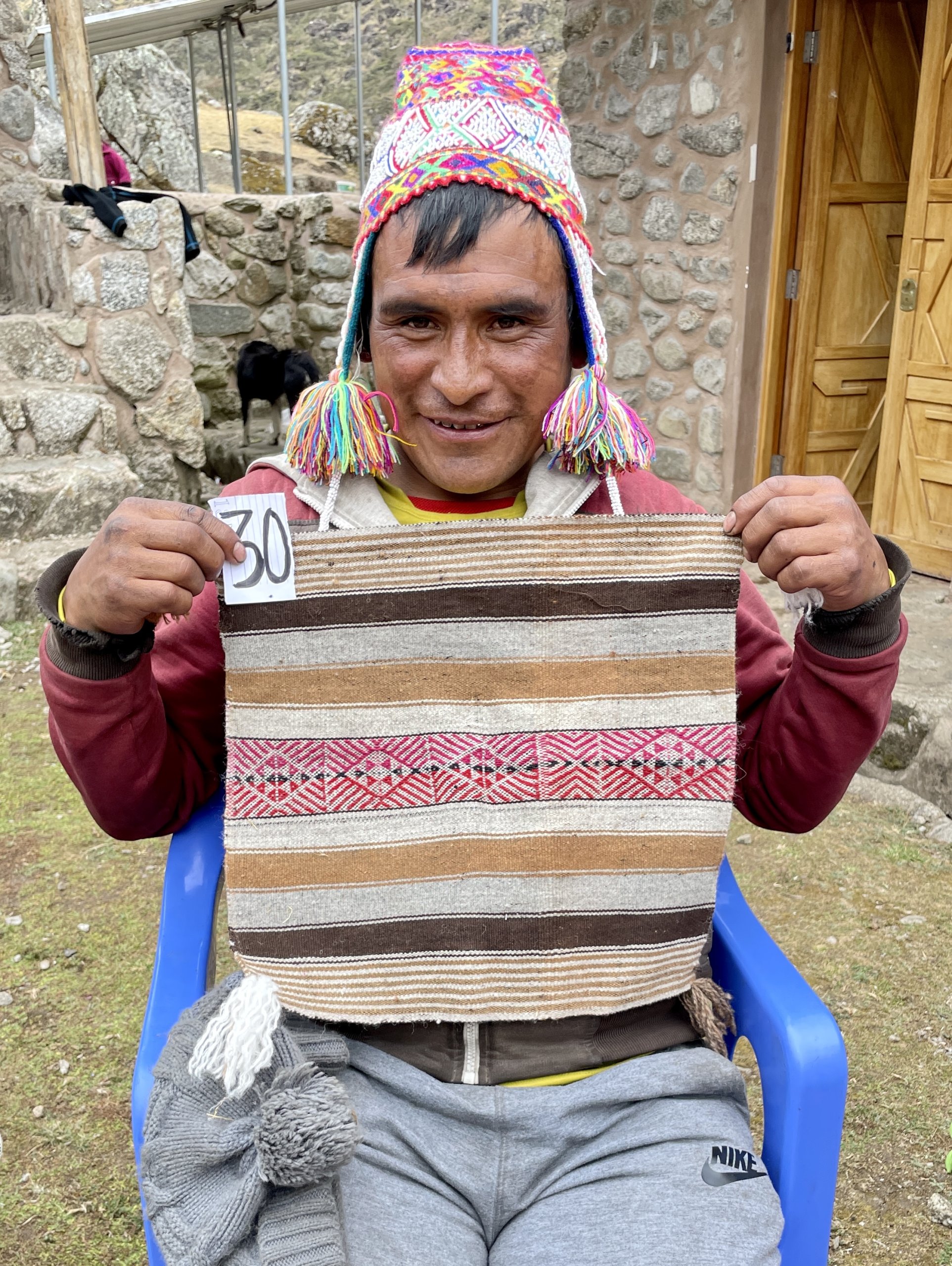 Alpaca Inner Cloth - Traditional Unkuna - Fair Trade Tribal Store